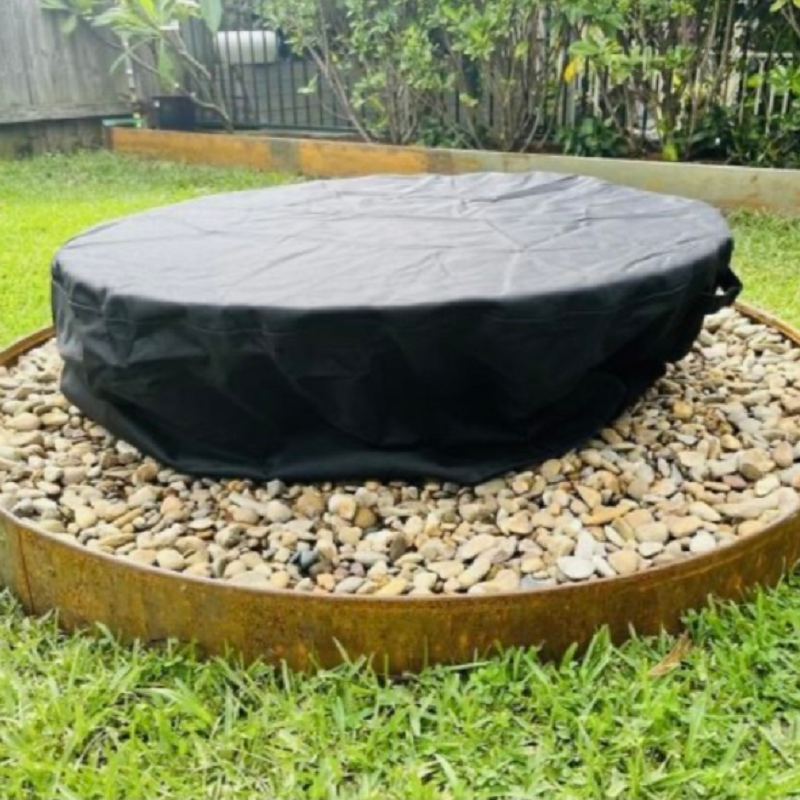 Vinyl Fire Pit Covers - available in 3 sizes– hotfirepits